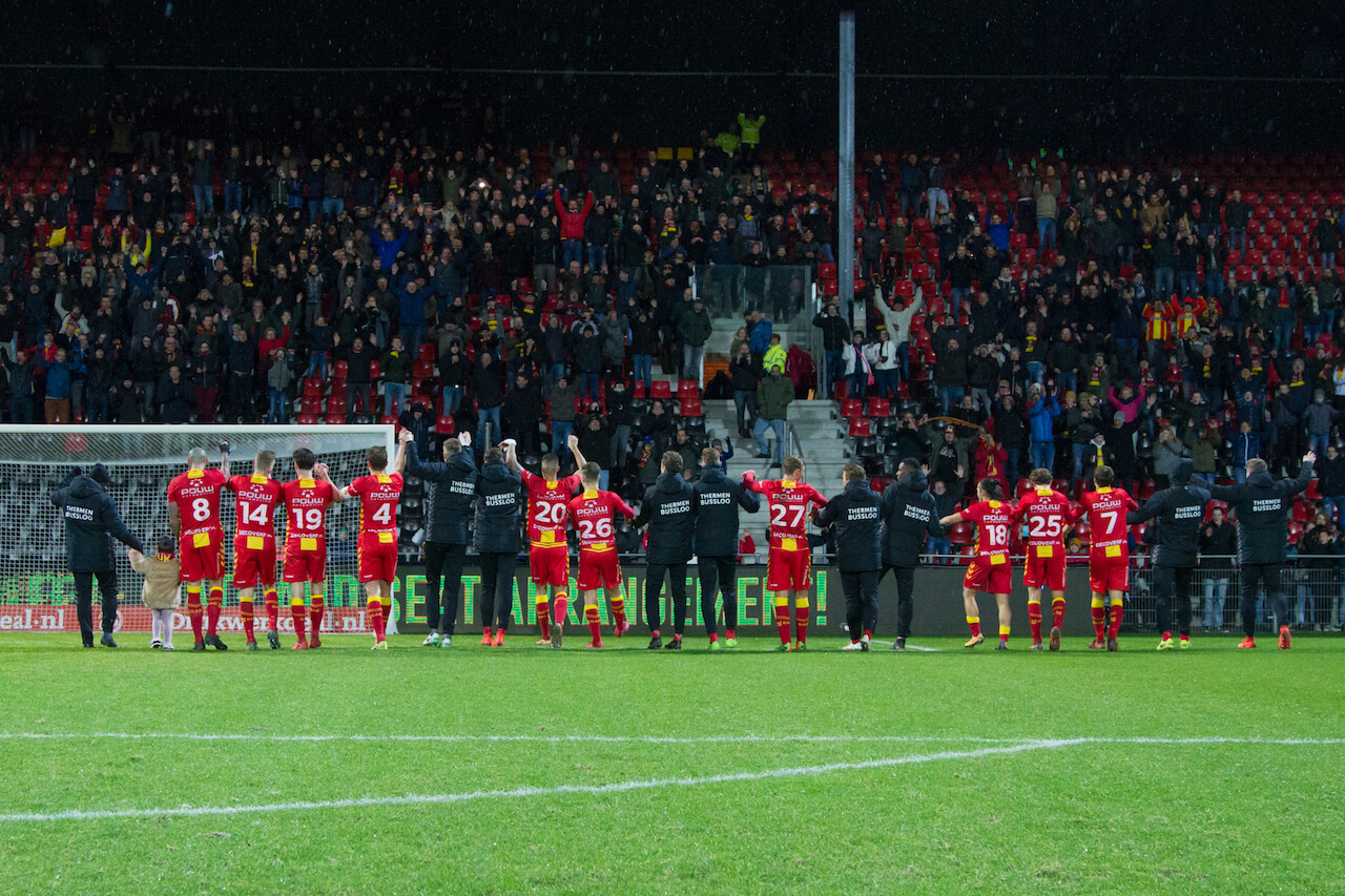 GA Eagles begint derde periode met zege – Supportersvereniging Go Ahead ...